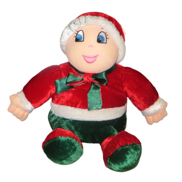 Dan Dee | Holiday | Dan Dee Plush Stuffed Figure In Christmas Attire ...